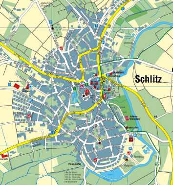 Stadtplan